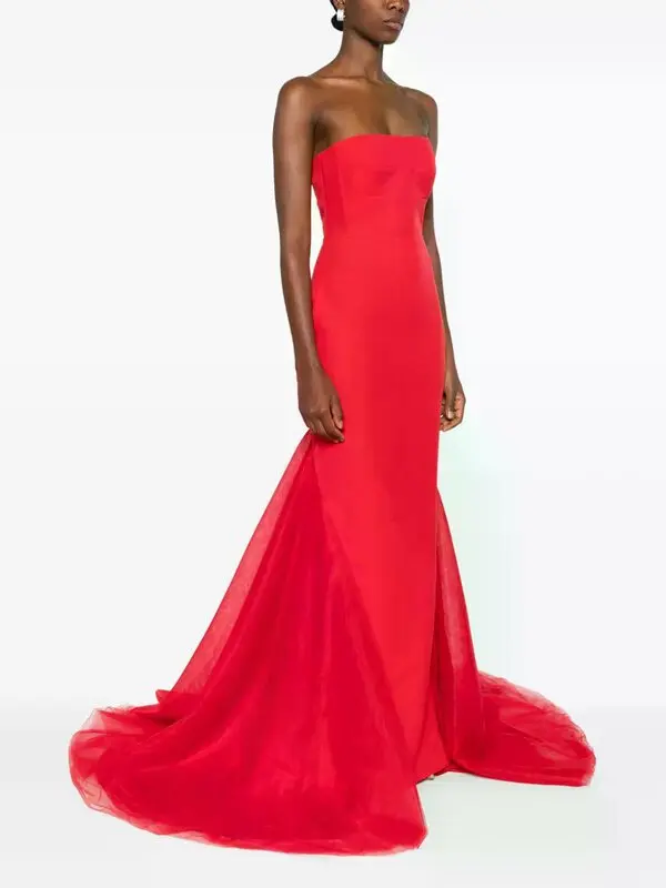 V:PM ATELIER Ariana Gown - Red
