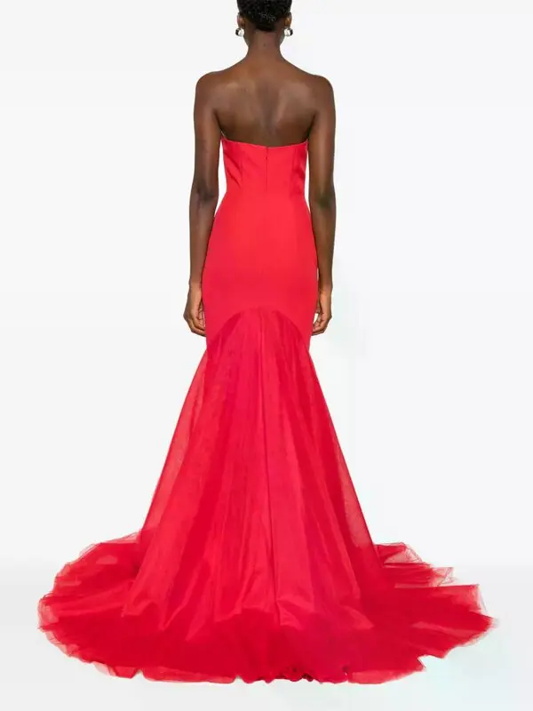 V:PM ATELIER Ariana Gown - Red