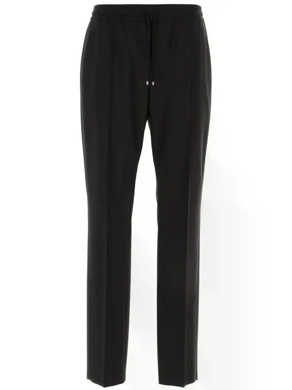 Valentino Garavani Side-stripe Drawstring Trousers