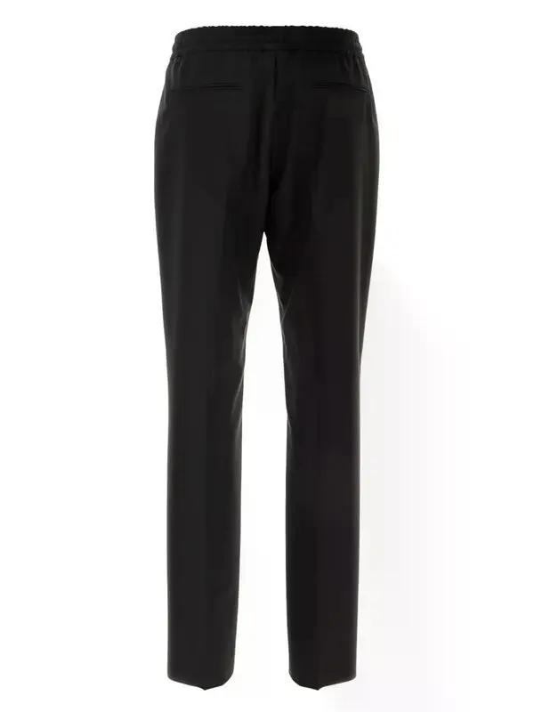 Valentino Garavani Side-stripe Drawstring Trousers