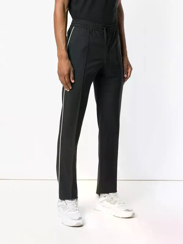 Valentino Garavani Side-stripe Drawstring Trousers