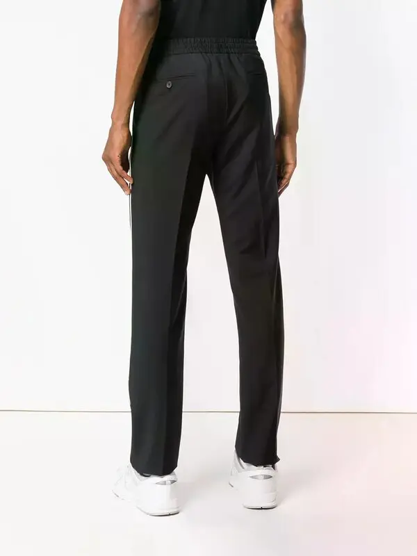Valentino Garavani Side-stripe Drawstring Trousers