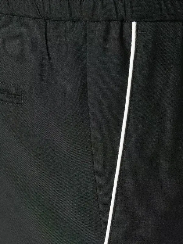 Valentino Garavani Side-stripe Drawstring Trousers