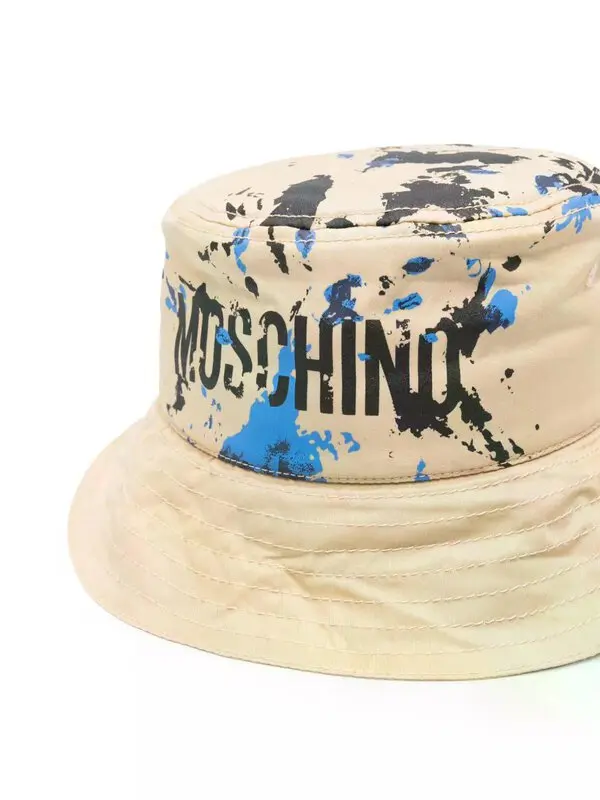 Moschino Logo-print Bucket Hat