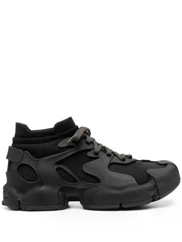 Camper Tossu Chunky Sneakers - Black