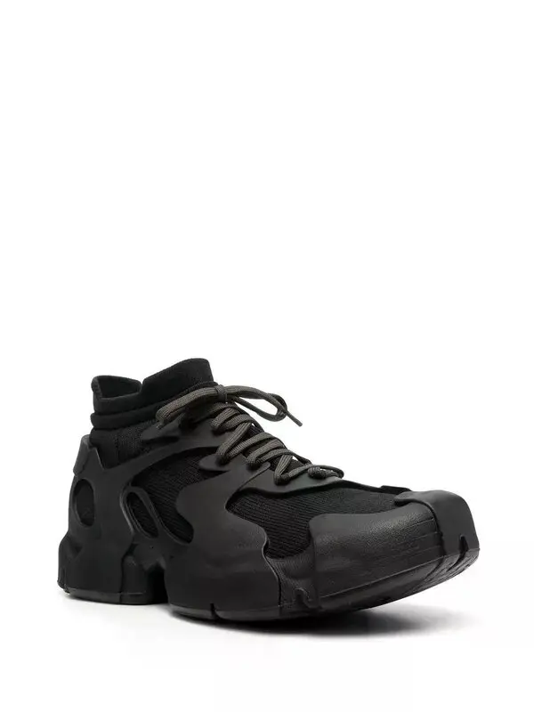 Camper Tossu Chunky Sneakers - Black