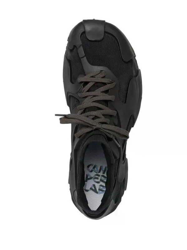Camper Tossu Chunky Sneakers - Black