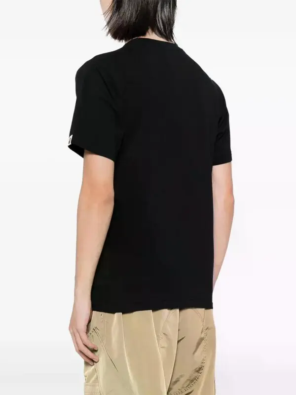 A BATHING APE Logo-printed T-shirt