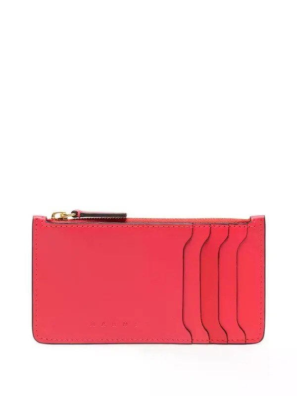 Marni Leather Purse - Red