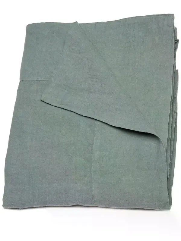 ONCE MILANO Medium Linen Tablecloth - Blue