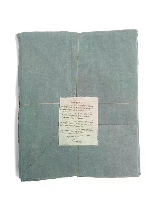 ONCE MILANO Medium Linen Tablecloth