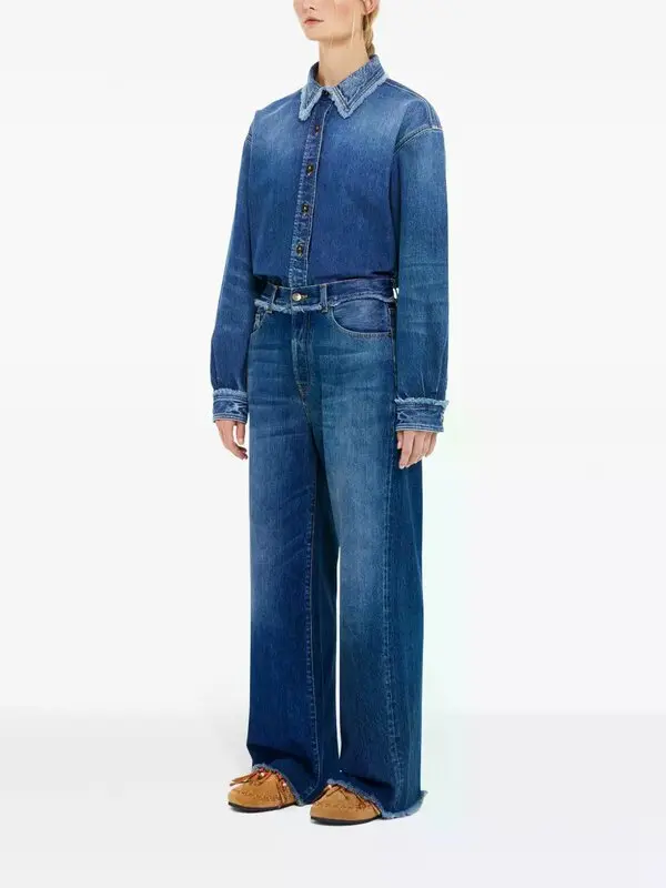 Alanui Fringed Jeans
