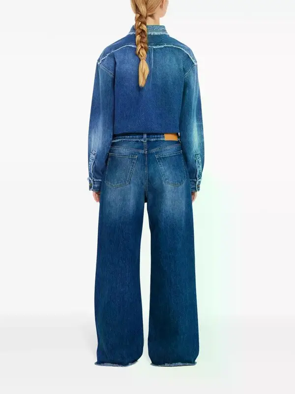 Alanui Fringed Jeans