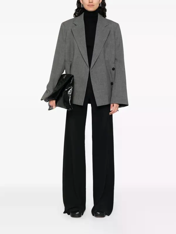 Rick Owens Cotton-blend Trousers