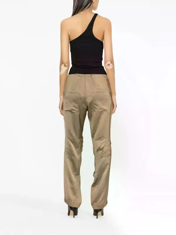 Fendi Satin Cargo Trousers