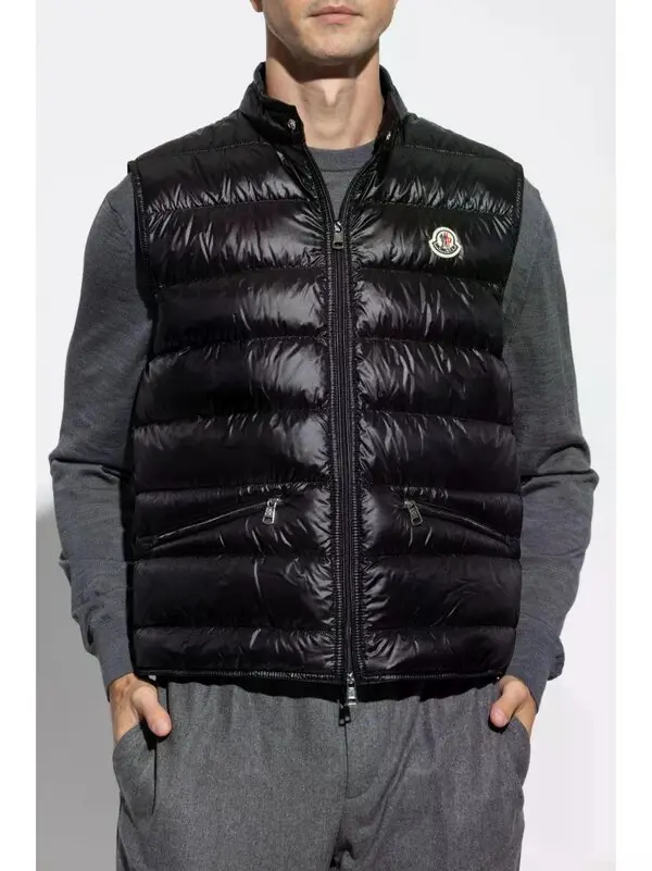 Moncler Gui Packable Down Gilet
