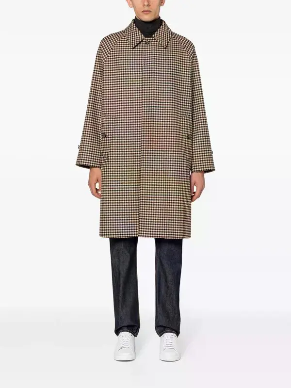 Mackintosh Belford Checked Coat