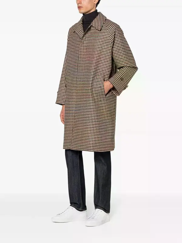 Mackintosh Belford Checked Coat