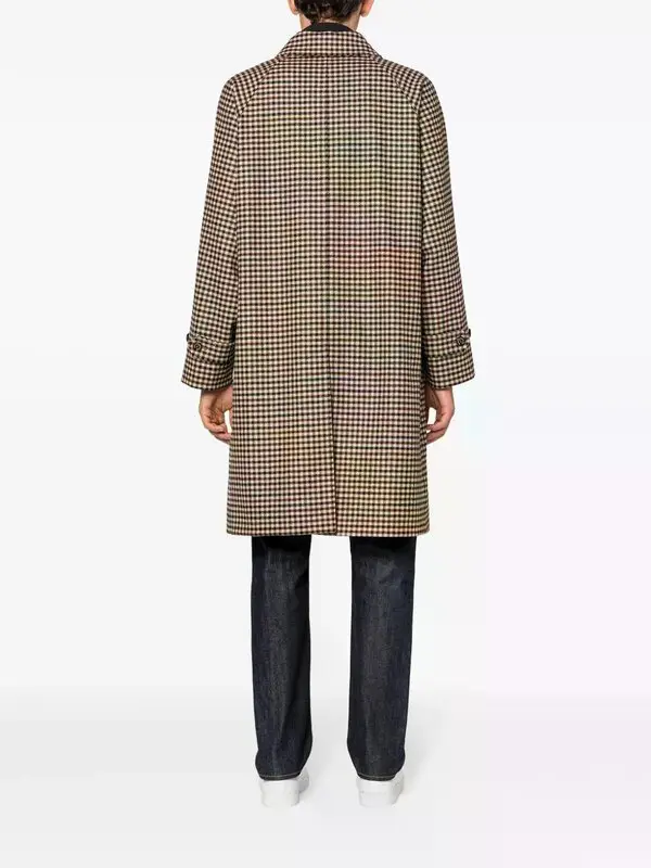 Mackintosh Belford Checked Coat