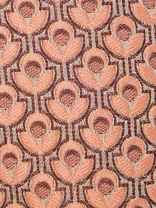 La DoubleJ Patterned Jacquard Trousers