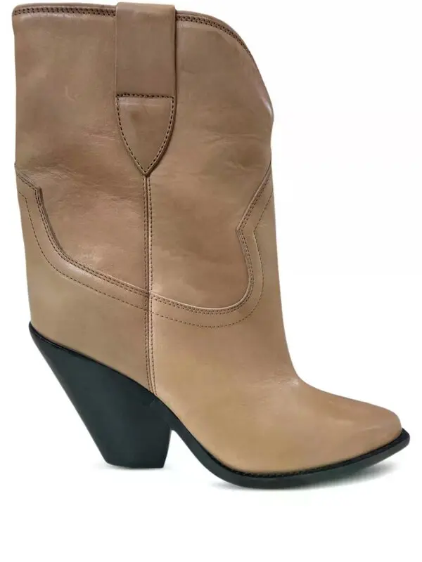 Isabel Marant Étoile Leather Cowboy Boots