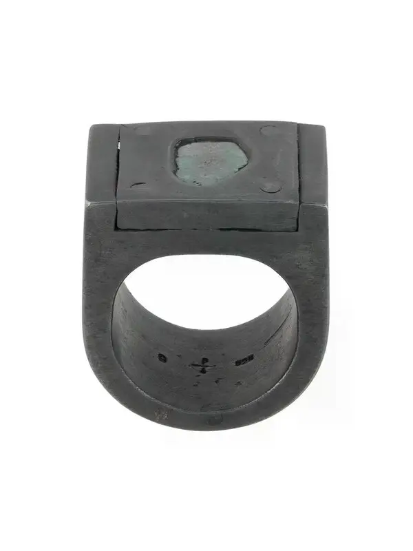 PARTS OF FOUR Plate Single Ring - Silver