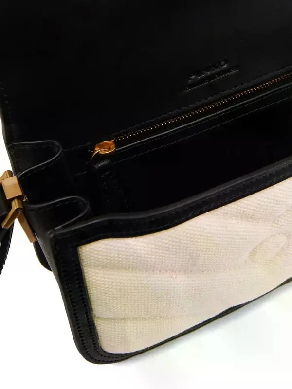 Pinko Quilted Shoulder Bag With Love Birds Buckle