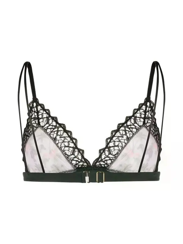 DOLCI FOLLIE Zebra Soft Triangle Bra