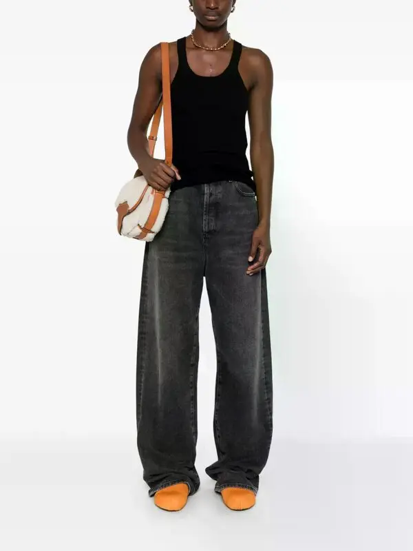 Alanui Sleeveless Tank Top - Black