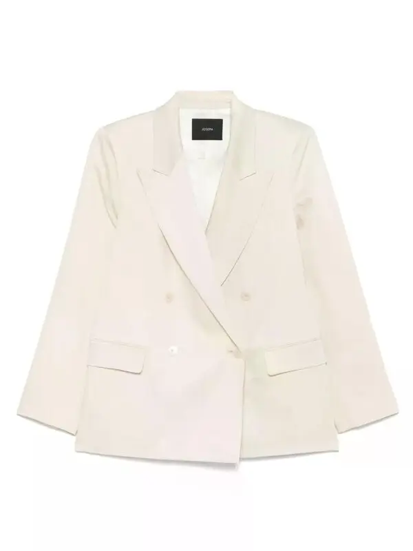 JOSEPH Jaden Blazer - Neutrals