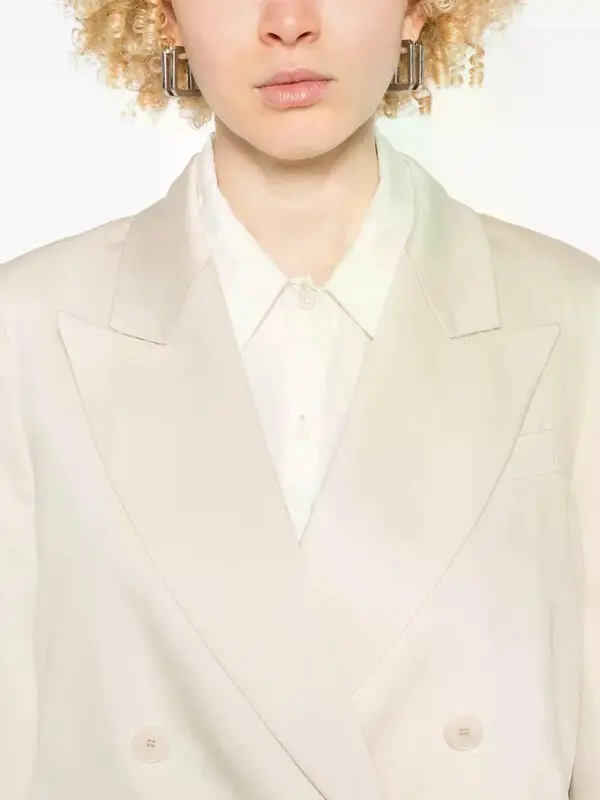 JOSEPH Jaden Blazer - Neutrals