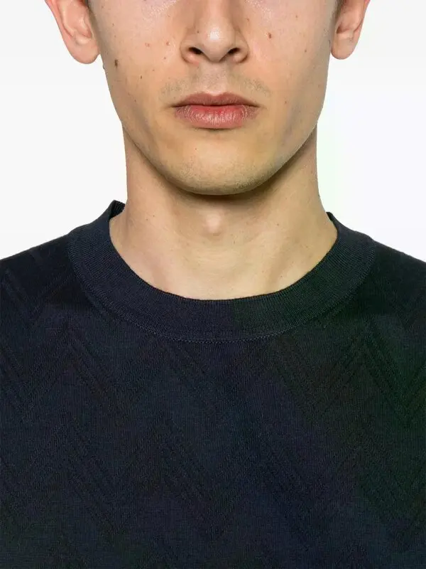 Missoni Zigzag-knit T-shirt