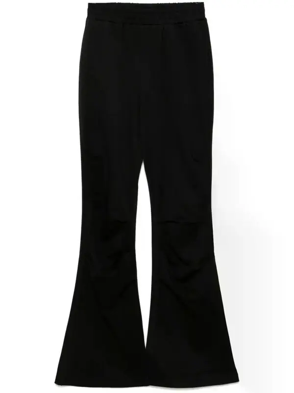 TOUT A COUP Flared Full-length Trousers