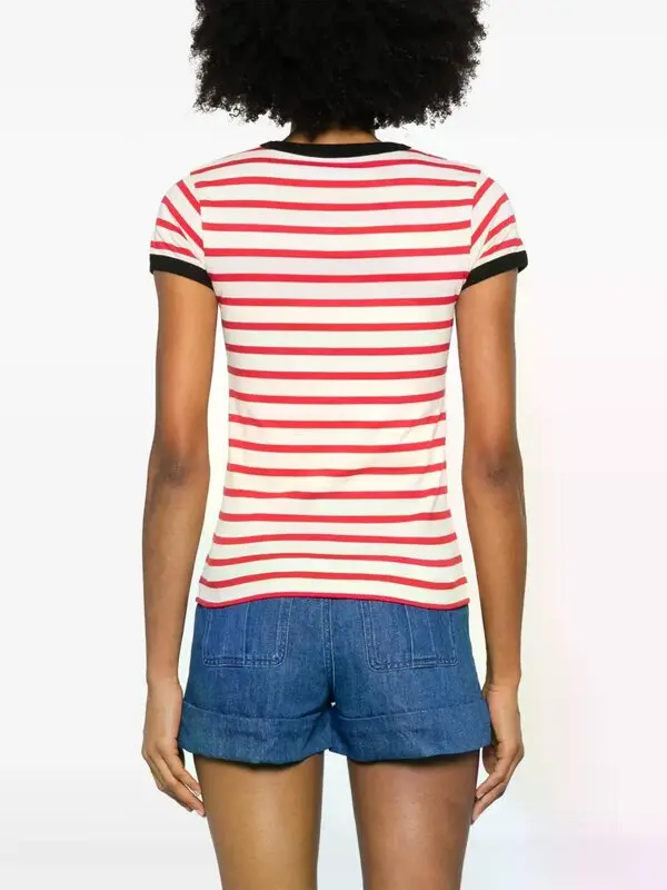 Valentino Garavani Striped Jersey T-shirt