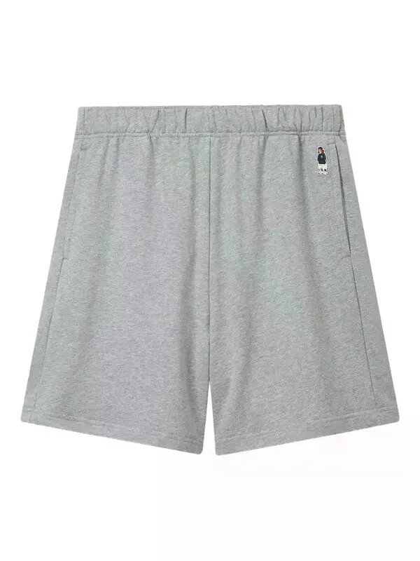 CHOCOOLATE Cotton Track Shorts - Grey