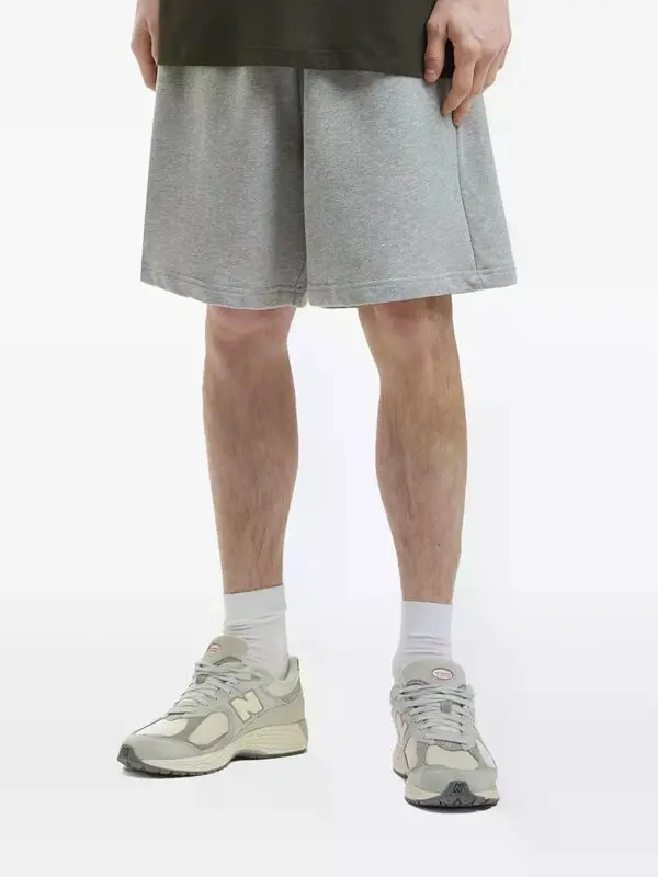 CHOCOOLATE Cotton Track Shorts - Grey
