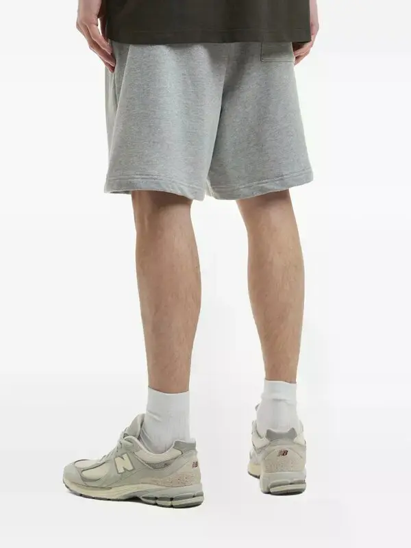 CHOCOOLATE Cotton Track Shorts - Grey