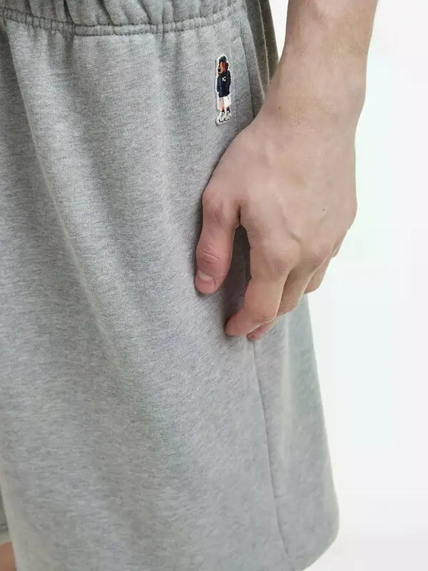 CHOCOOLATE Cotton Track Shorts - Grey