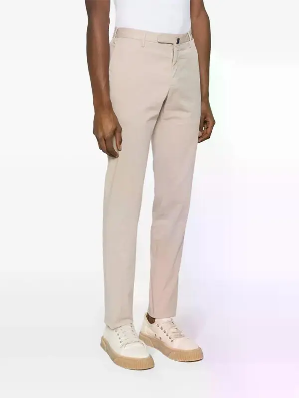 Incotex Pressed-crease Trousers - Neutrals