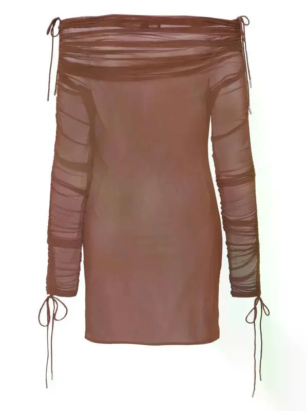 Atlein Off-shoulder Mini Dress
