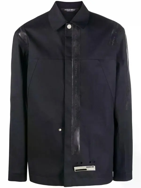 A-COLD-WALL* Rubber-trim Shirt