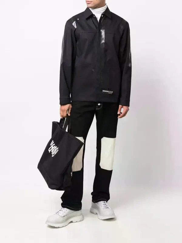 A-COLD-WALL* Rubber-trim Shirt