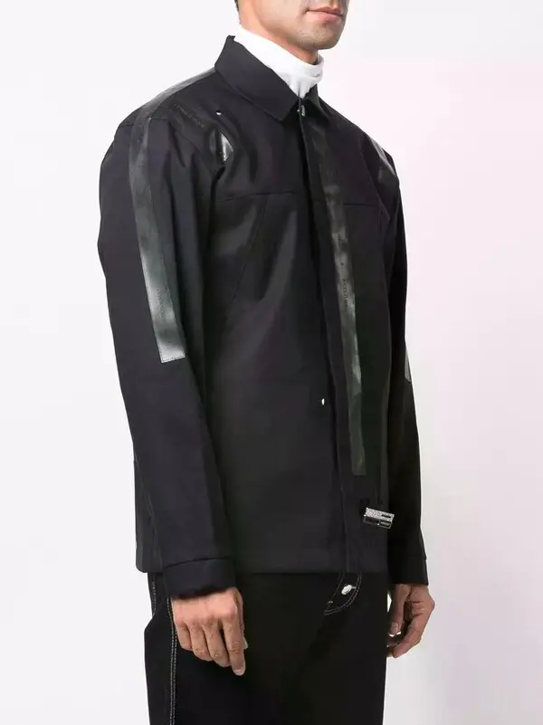 A-COLD-WALL* Rubber-trim Shirt