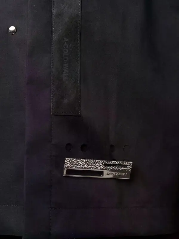 A-COLD-WALL* Rubber-trim Shirt