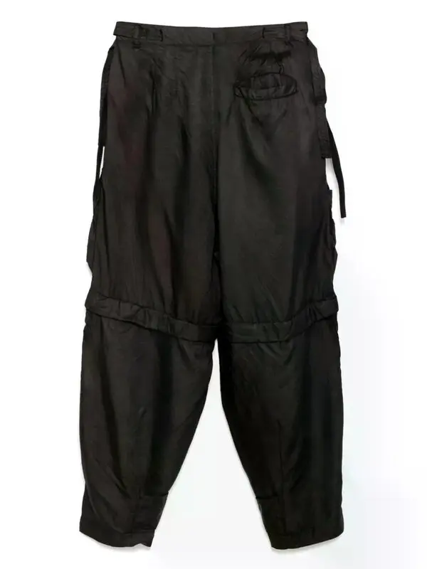 Toga Cargo Trousers With Detachable Pocket