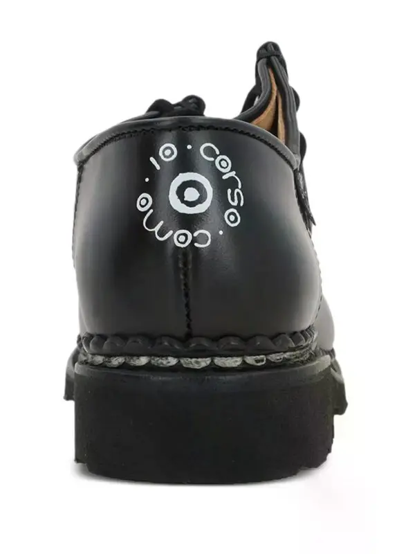 Paraboot Michael Derby Shoes - Black