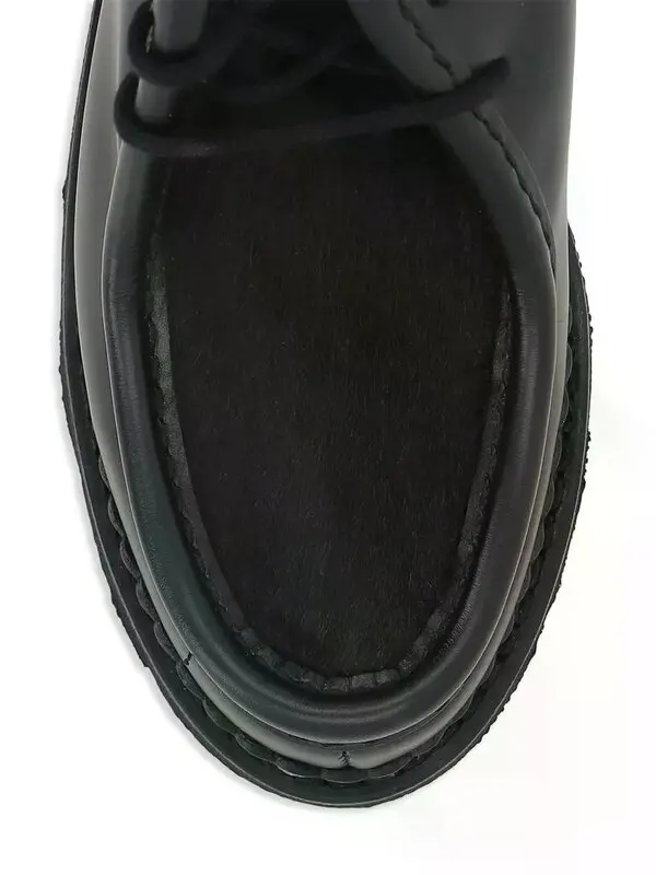 Paraboot Michael Derby Shoes - Black