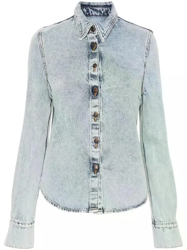 Magda Butrym Long-sleeve Denim Shirt