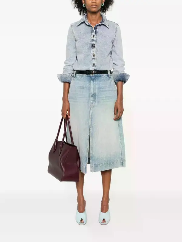Magda Butrym Long-sleeve Denim Shirt