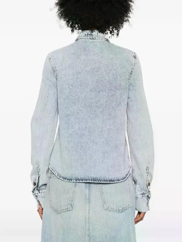 Magda Butrym Long-sleeve Denim Shirt